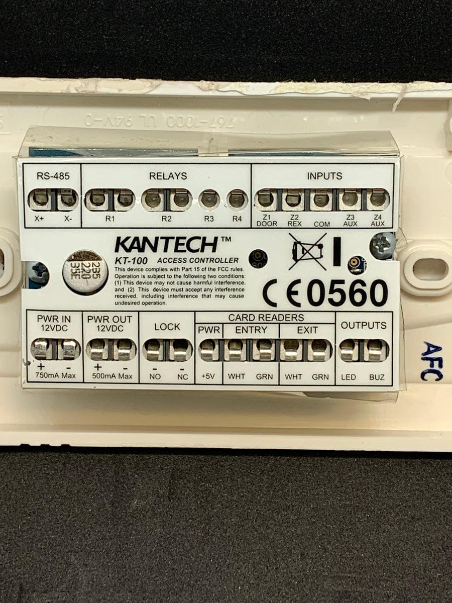 KT-100 Kantech Controller (Used Legacy Units) – Ashton Security Inc.